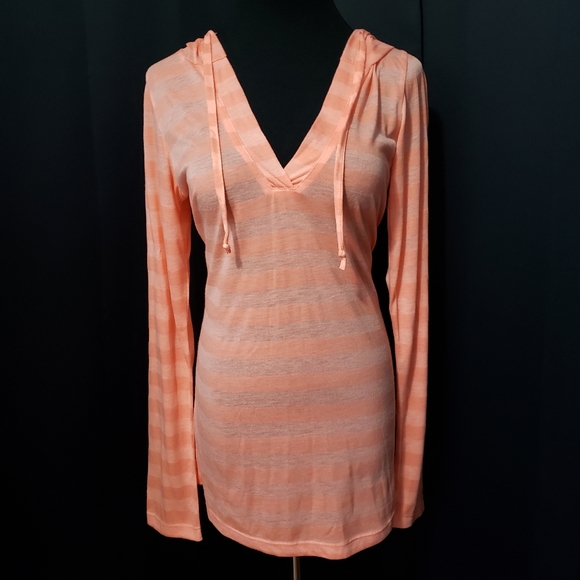 Balance Collection | Tops | Balance Collection Burnout Hooded Long ...